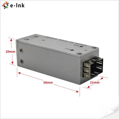 China 3G HD SD to SDI Optical Micro Extender 1270nm 1610nm CWDM wavelength for sale