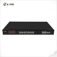 China Managed SFP Industrial Ethernet Switch gigabit ethernet combo for sale