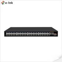 China 802.3at PoE + SFP+ L3 Managed Switch Packet Buffer Memory 131Mpps for sale