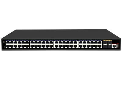 China 802.3at PoE + SFP+ L3 Managed Switch Packet Buffer Memory 131Mpps for sale