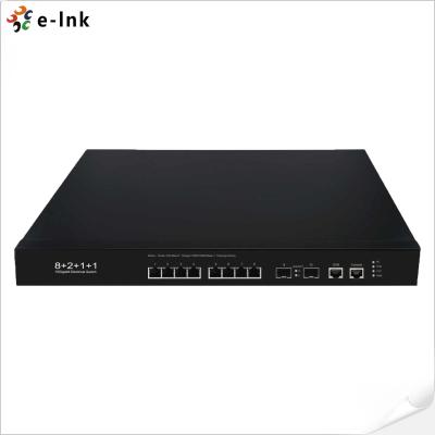 China SFP+ Gigabit Poe Network Switch BCM Chip 200Gbps Backplane Bandwidth for sale