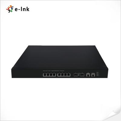 China SFP+ Gigabit Poe Network Switch BCM Chip 200Gbps Backplane Bandwidth for sale