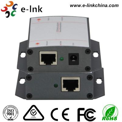 China DC48V Single Port PoE Injector With IEEE802.3af IEEE802.3at Standards for sale