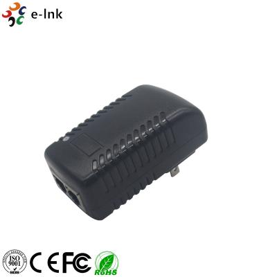 China 24VDC 2A 48W PoE Injector Adapter Easily Install Safe Reliable Power for sale