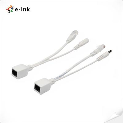 China Gigabit Passive Poe Splitter for AP, CPE, IP Camera, IP Phone 9-48V 1A 8 Inches Length for sale