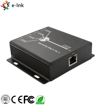 China 10M suplemento del Poe del 100M 1 a 4 con el poder de IEEE 802.3af sobre Ethernet en venta