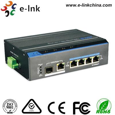 Chine ports industriels de supplément de 250M Fast Ethernet Waterproof Poe 4 à vendre