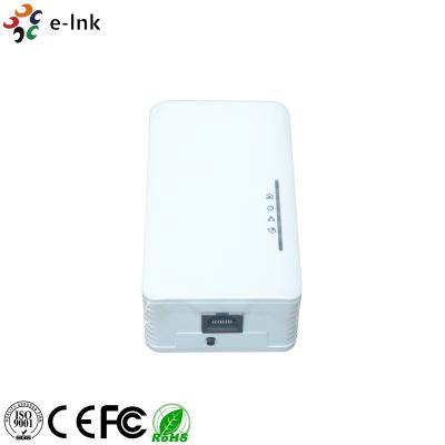 중국 순응한 1200M 홈 플러그 전력선 포 분사 장치 어댑터 IEEE 802.3at af 판매용