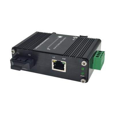 China Multimode SC Din Rail Fiber Media Converter Box 1000mbps Gigabit for sale