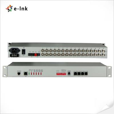 China LNK E1 30PCM Voice Multiplexer SNMP network Single PCB Design machine for sale