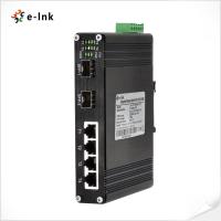 China Redundant Power Input Unmanaged Network Switch 4 Port Industrial for sale