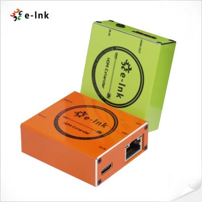 China Mini HDMI Over CAT5 / CAT6 Extender with IR - 165ft (50m), used by pairs for sale