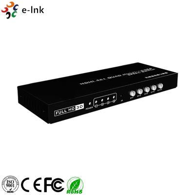 China 4x1 HDMI Multiviewer Switch 4 HDMI Signal Into One HDMI Display for sale
