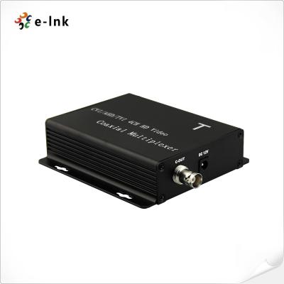 China 4 CH CVI/AHD/TVI HD/Coaxial Multiplexer CVI/AHD/TVI Video Signal For Camera Over 1 Coaxial Cable for sale