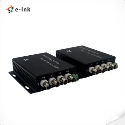 China 4 CH CVI/AHD/TVI HD/Coaxial Multiplexer CVI/AHD/TVI Video Signal For Camera Over 1 Coaxial Cable for sale
