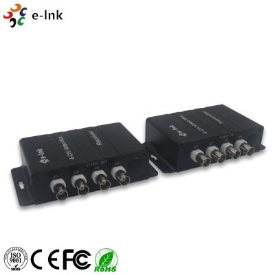 China 4 Channel Video Multiplexer For 1 Coaxial Cable  Video Signal For Camera Over 1 Coaxial Cable for sale