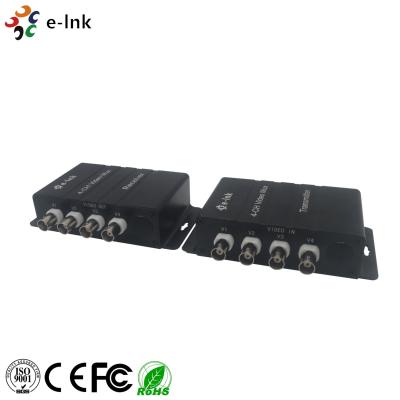 China 4 Channel Video Multiplexer For 1 Coaxial Cable  Video Signal For Camera Over 1 Coaxial Cable for sale