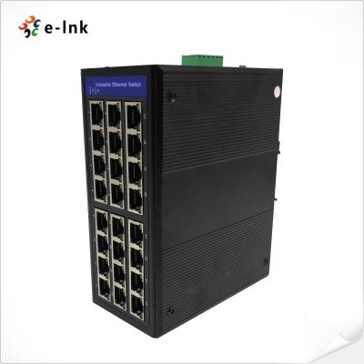 Китай Din Rail Managed Poe Switch 16 Порт 10/100/1000t 802.3at к 8 Порт 10/100/1000t продается