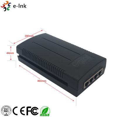 China 2 Port Poe Adapter Injector 15.4w 25.5w Of Poe Power for sale