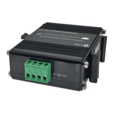 Cina Single Mode Sc 20km Media Converter Full Half Duplex Negoziazione automatica Din Rail in vendita