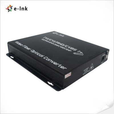 Cina 4 canali 5MP HD-AHD/HD-CVI/HD-TVI/CVBS Video Fiber Converter con RS485 in vendita