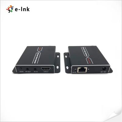 China 4K 60HZ HDMI Extender 60M With Loopout Dual IR for sale