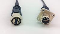 China ODC 4 Cores Outdoor Connector Plug Socket for FTTA for sale