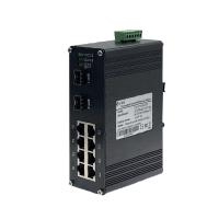 Китай Внешний коммутатор PoE 8 порт 10/100/1000T 802.3at к 2-порту 1000BASE-X Fiber Gigabit Ethernet Switch продается