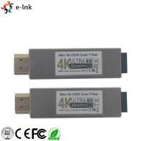 China Mini 4K HDMI Optical Transceiver for sale