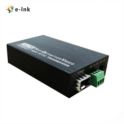 China 1Ch HDMI + 1Ch Bidirectional Stereo Audio + 1Ch RS232 over Fiber Optic Extender for sale