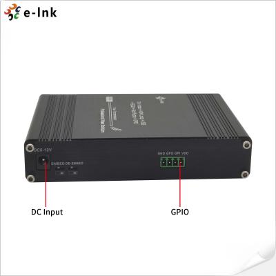 China 1Ch 1080P HDMI + 1Ch USB KVM + 1Ch RS232 + 1Ch Bidi Stereo Audio + 1Ch GPIO over Fiber Extender for sale