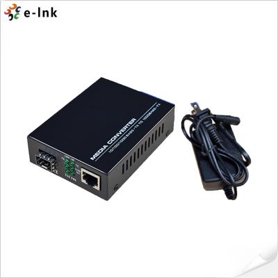 Cina 10 / 100M Fast Ethernet Media Converter (con alimentazione esterna) SFP Slot in vendita