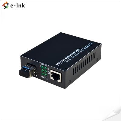 Cina 10 / 100M Fast Ethernet Media Converter (con alimentazione esterna) SFP Slot in vendita
