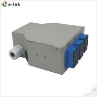 China 12SC Duplex Din-rail Mount Fiber Patch Panel for sale