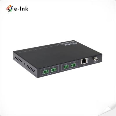 Cina Adattatore convertitore interfaccia Dante / AES67 Dante 2 x 2 a montaggio superficiale in vendita