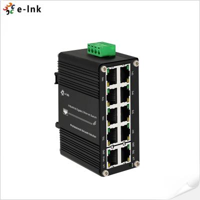 Chine Commutateur Ethernet compact mini industriel à 10 ports 10 / 100 / 1000T à vendre