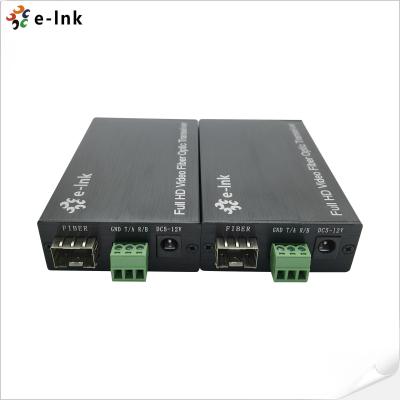 China 1Ch HDMI + 1Ch Bidirectional Stereo Audio + 1Ch RS232 over Fiber Optic Extender for sale