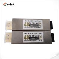 China Mini 4K HDMI Optical Transceiver  Supports 300m Range Zero Latency HDCP 1.2 for sale