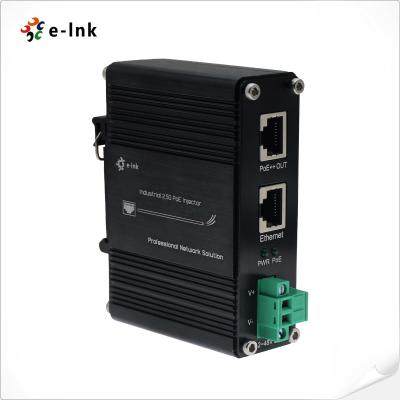 China Industrial 2.5G 95W 802.3bt PoE++ Injector (12~48VDC) for sale