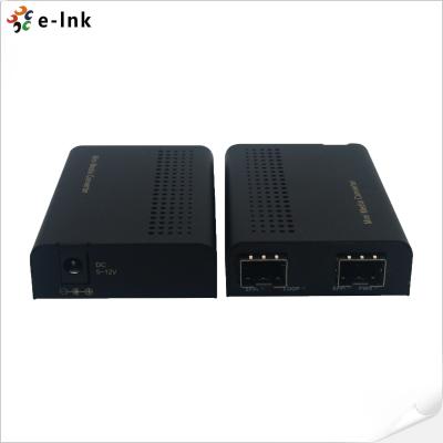 China Mini 10G OEO-mediaconverter (3R Repeater-regeneratie, hervorming, hertiming) Te koop