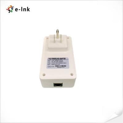 China 1200M HomePlug AV Powerline Adapter with PoE Up to 1200Mbps data rate on Powerline networking for sale