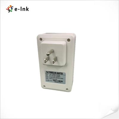 China 1200M HomePlug AV Powerline Adapter with PoE Up to 1200Mbps data rate on Powerline networking for sale