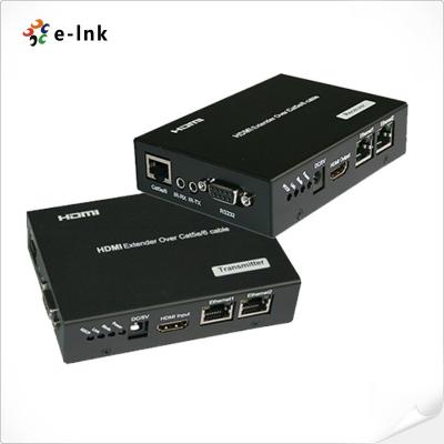 China 4K x 2K HDMI Video Extender over CAT5 / 6 Kit Supports 48bit Deep Color for sale