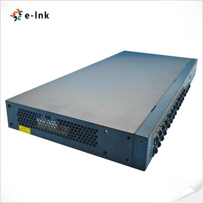 China L3 Managed 48-Port Gigabit SFP + 6-Port Combo + 2-Port 10G SFP Fiber Switch for sale
