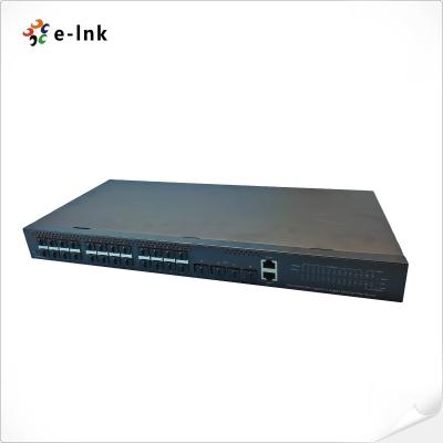 China L3 Managed 48-Port Gigabit SFP + 6-Port Combo + 2-Port 10G SFP Fiber Switch for sale
