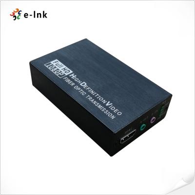 China 1Ch HDMI + 1Ch Bidirectional Stereo Audio + 1Ch RS232 over Fiber Optic Extender for sale