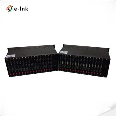 China VGA Fiber Optic Extender Ondersteuning zender éénkanaal signaaluitgang Te koop