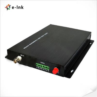 中国 SD-SDI/ASI 一方向の光ファイバー送信機/受信機 販売のため
