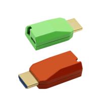 China Mini 8K/60Hz HDMI2.1 over Single-Core Multimode Fiber Extender for sale