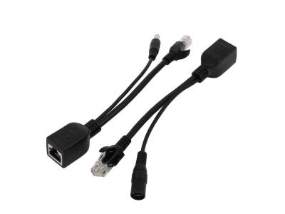 China Passive PoE Kit (Passive PoE Splitter + Passive PoE Injector) for sale